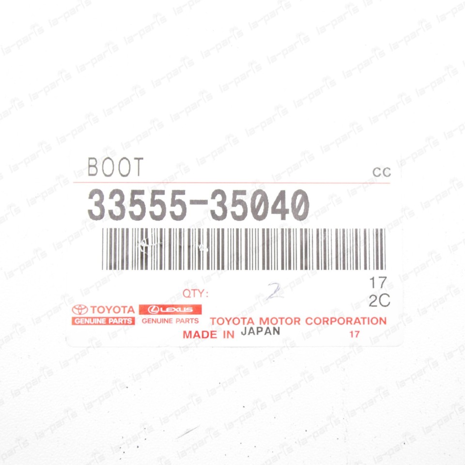 GENUINE TOYOTA 84-01 4RUNNER PICKUP TUNDRA TACOMA SHIFT LEVER BOOT ...