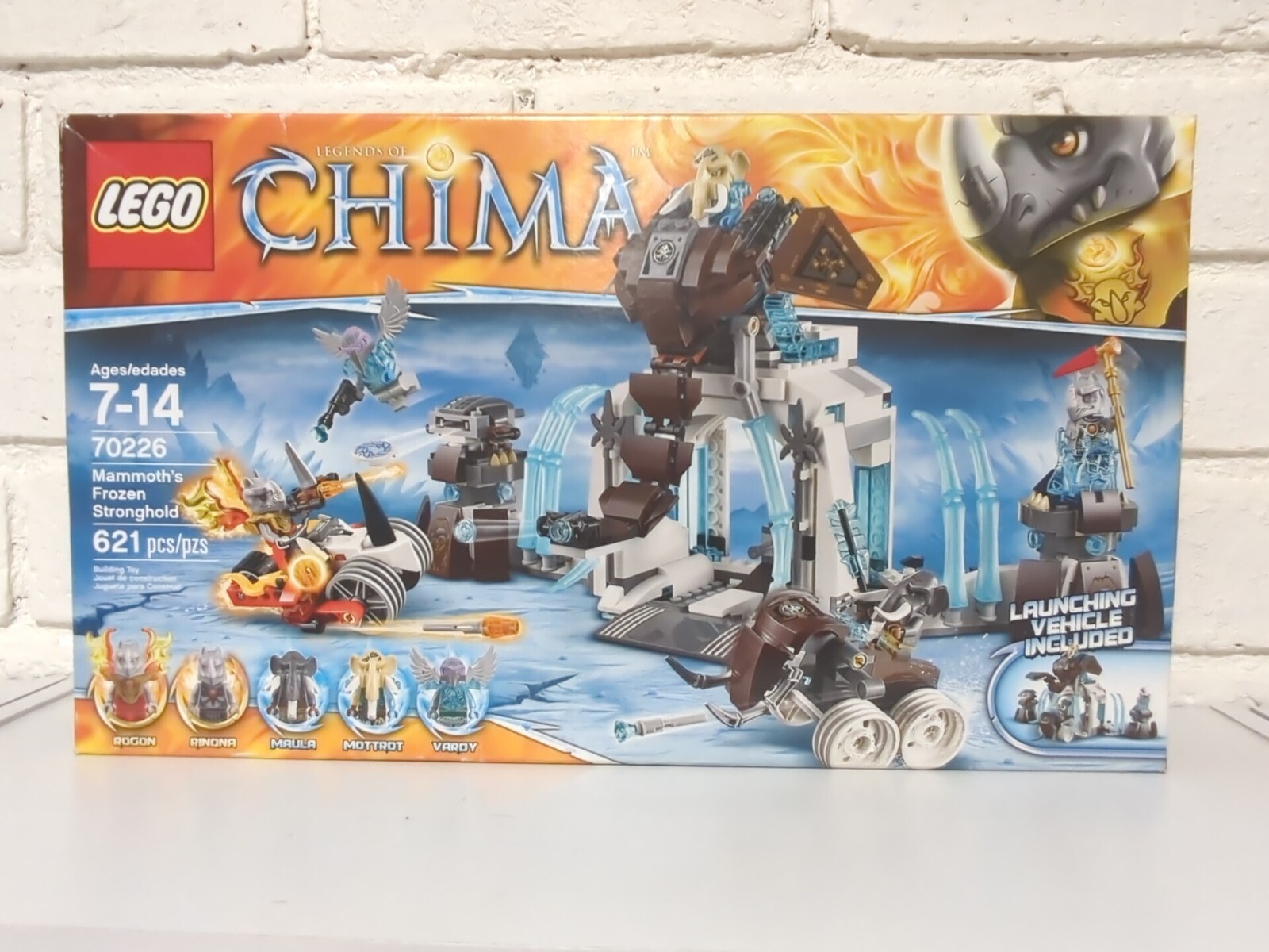Lego Legends of Chima Mammoth's Frozen Stronghold Set 70226 New Sealed ...