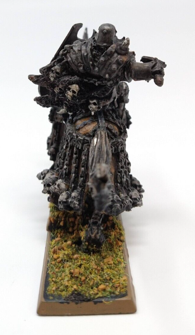 Warhammer Fantasy Battles: Lord of Khorne on Demonic Steed KITBASH ...