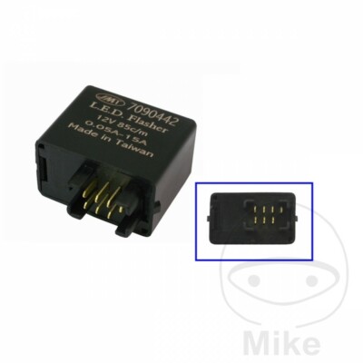 Fits Suzuki VL 800 C800 UE Intruder 2008 Indicator Relay (LED Suitable ...