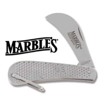 MARBLES G.I. Hawkbill Utility Knife - US ARMY - GI Issue - NEW - MR409 ...