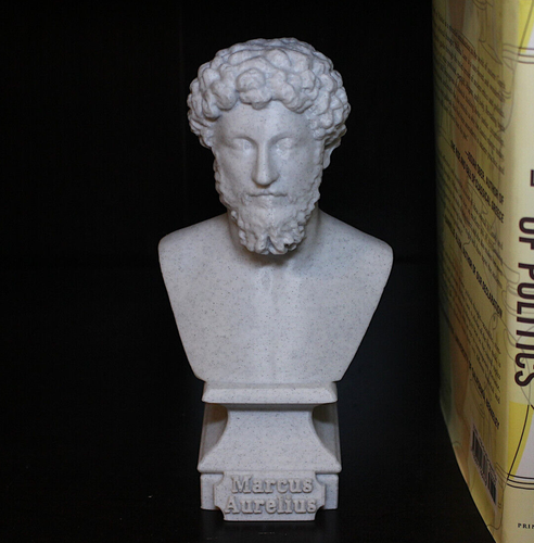 Marcus Aurelius Caesar Augustus Bust; 5" Statue of the Roman Emperor | eBay