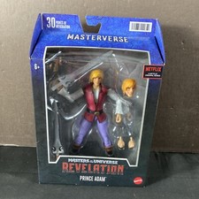 Masters of the Universe Masterverse Prince Adam