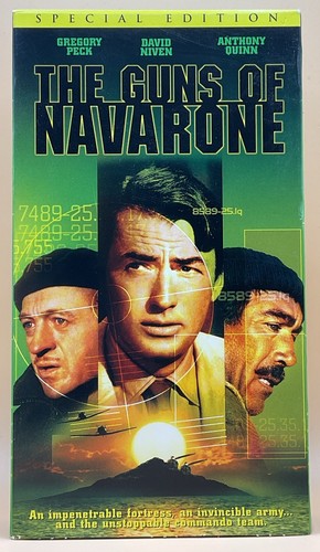 The Guns of Navarone VHS 1961, 2000 Release **Buy 2 Get 1 Free** | eBay