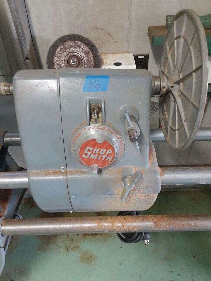 Shopsmith Mark V Multifunction Woodworking Machine – Lathe, Saw, Sander ...