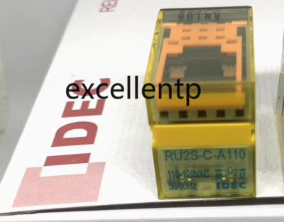1PC New IDEC Intermediate relay RU2S-C-A110 .AA | eBay