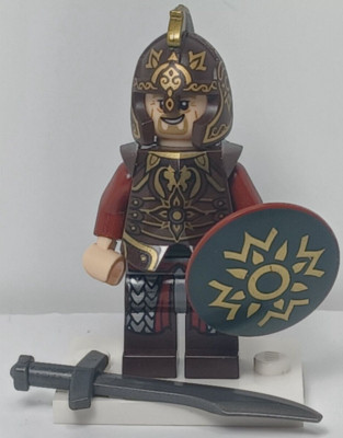 LEGO The Lord of the Rings 9474 King Theoden Minifigure Great Condition ...