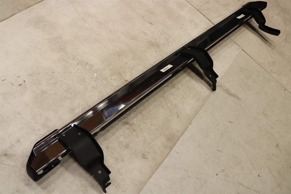 NEW OEM Ford 5" Angular Chrome Side Step Bars KB3Z16450DB Ranger Crew ...