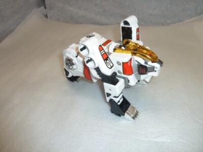 1994 Bandai Power Rangers WHITE TIGER ZORD MEGAZORD TIGERZORD | eBay