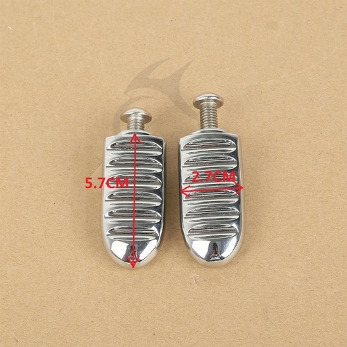 2001-2017 2012 Honda Goldwing GL1800 11 Chrome Heel-Toe Shifter Pegs ...