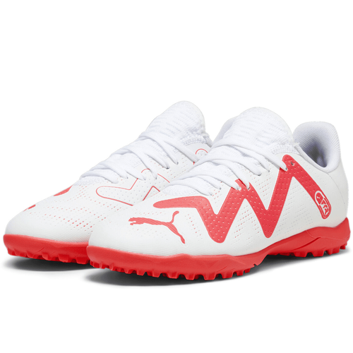 Puma Jr Future Play TT Turf- White/Black/Fire Orchid | eBay