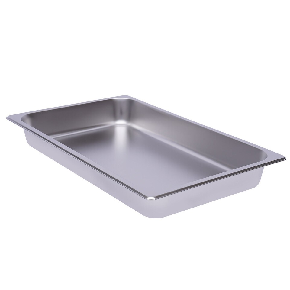 Stainless Steel Hotel Pan Food Pans Tray 20 x 13" Catering Supplies ...