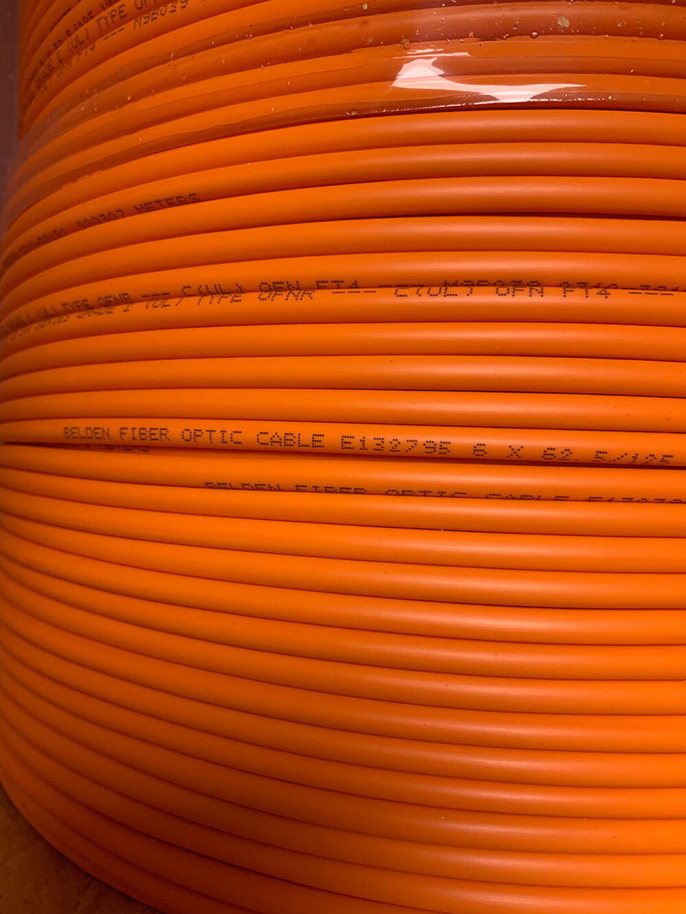 Belden Fiber Optic Cable e132795 6x62.5/125 UM 300 - 1000ft Spool | eBay