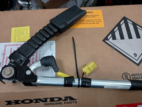 Genuine Honda Pretensioner Assy,R.FR. Lap (outer) NH167L,Part #81416 ...