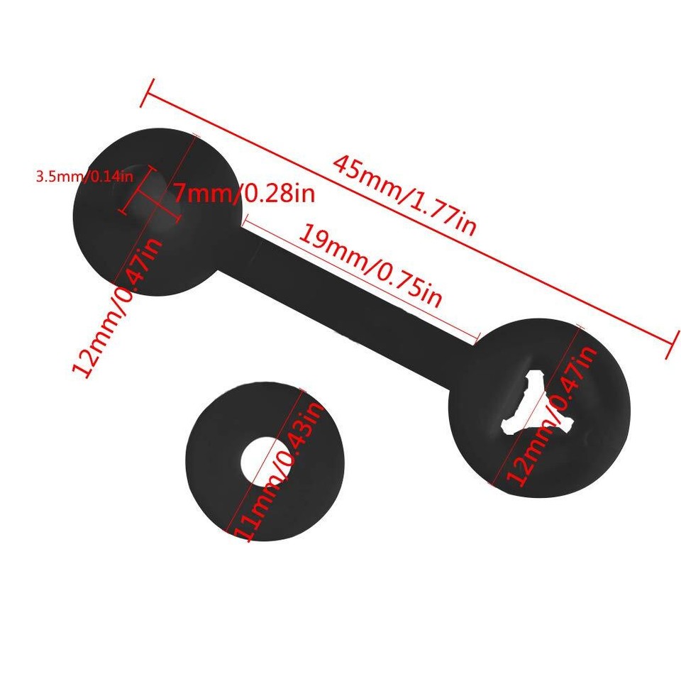 ROOS Piece-100 Plastic Snap Button Disposable Button Fastener ...