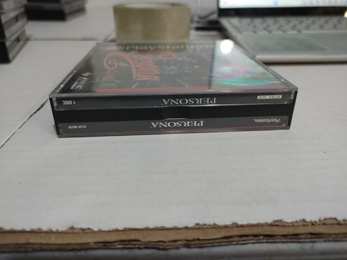 Playstation PS1 Persona Video Game Complete Mint Disk | eBay