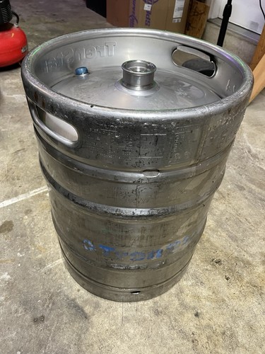 Beer Keg TrenStar Stainless Steel Sanke Type S Stainless Steel | eBay