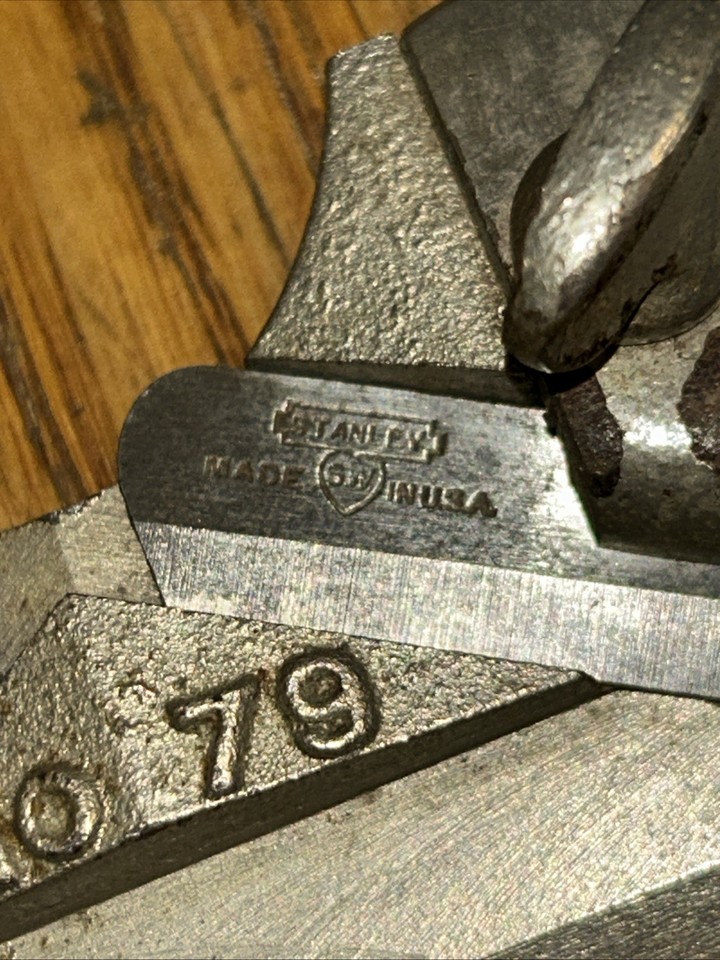 Sweetheart Model Stanley No. 79 Side Rabbet Plane Made in U.S.A | eBay