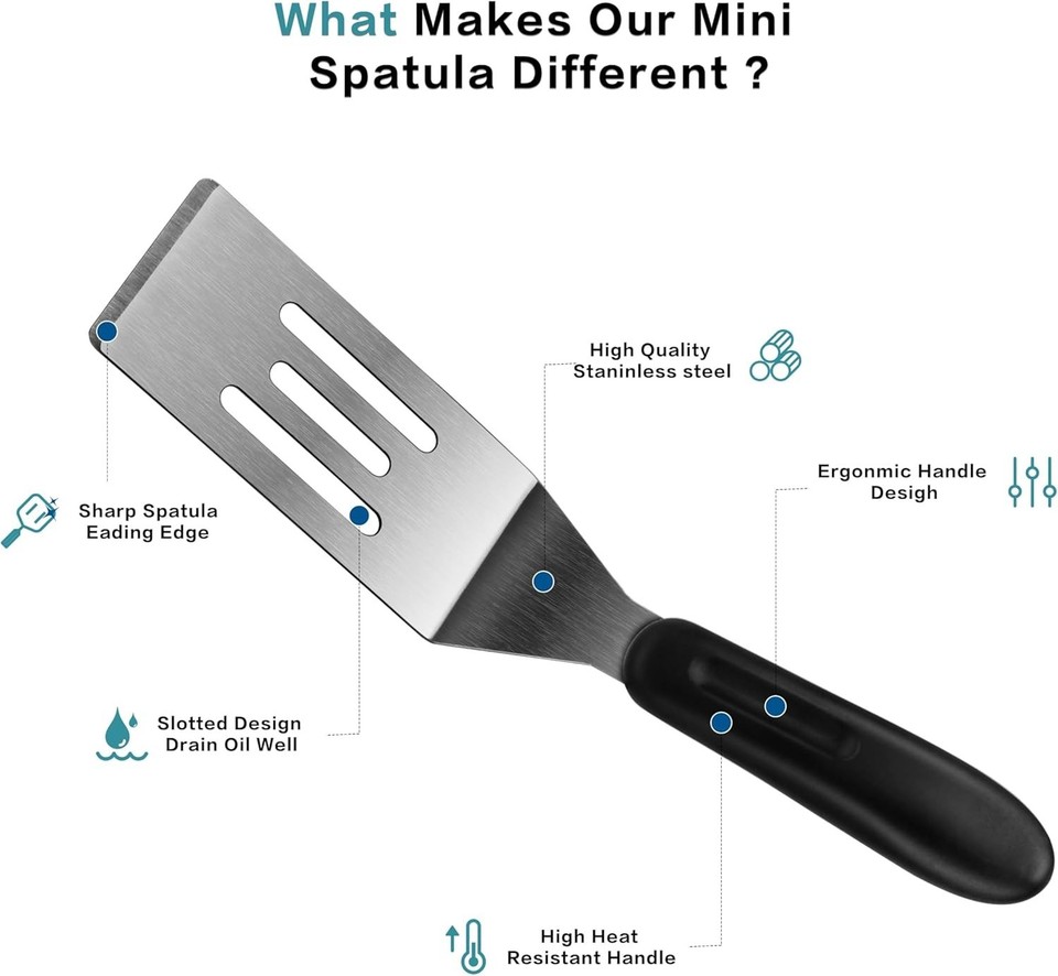 New Pampered Chef Mini Serving Spatula #2622 New Free Shipping | eBay
