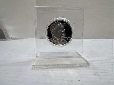 Babe Ruth New York Yankees Troy Ounce .999 Fine Silver Highland limited ...