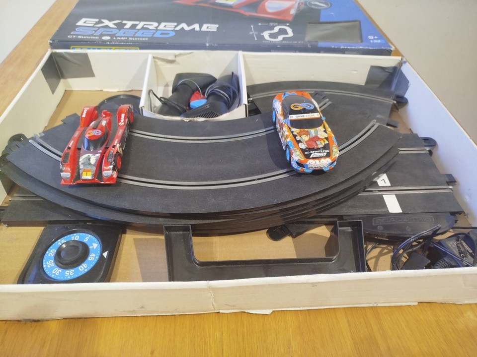 Scalextric Extreme Speed Set | eBay UK