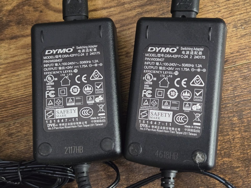 Dymo Label Writer 450 + Dymo Charger *Lot Of 2* | eBay