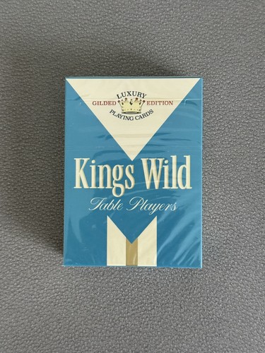 Kings Wild Project KWP Table Players Vol. 42 GILDED Playing Cards ...