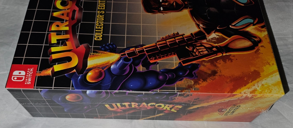 Nintendo Switch Ultracore Collector's Edition Strictly Limited Games ...