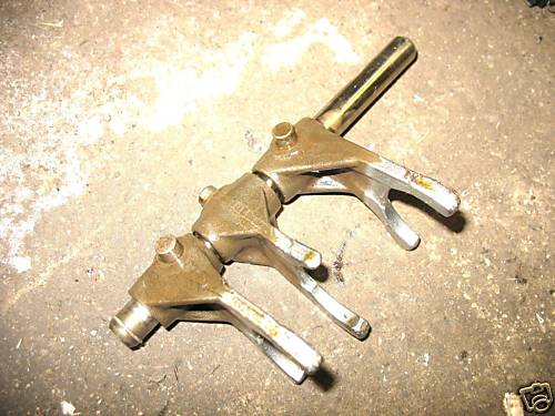 80-83 YAMAHA XJ650 XJ 650 MAXIM I SHIFT FORKS #3 | eBay