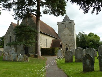Photo 12x8 St James Church Stedham Midhurst The church was extensively ...