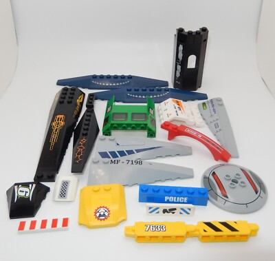LEGO Lot - Miscellaneous Lego Parts & Pieces / 19 Pieces / Multicolor ...