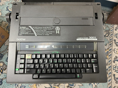 Typewriters & Word Processors - Brother Electronic Typewriter Model