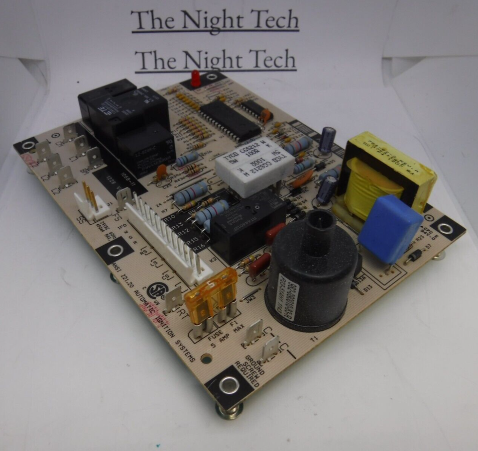 Carrier Automatic Ignition System Circuit Control Board LH33WP003A 1068 ...
