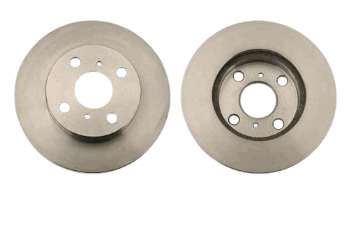 TRW Front Brake Disc Rotors 238mm DF7114S fits Toyota Corolla AE95 | eBay