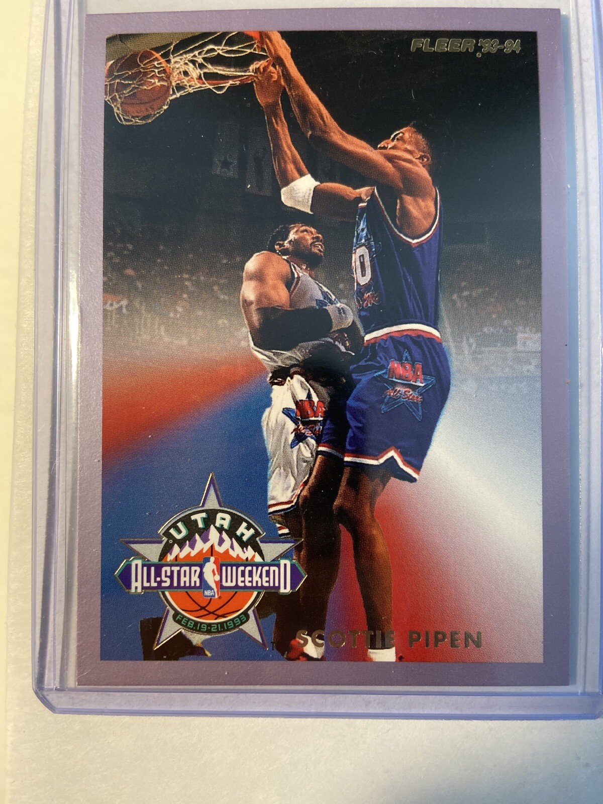 1993-94 Fleer - All-Stars #8 Scottie Pippen for sale online | eBay
