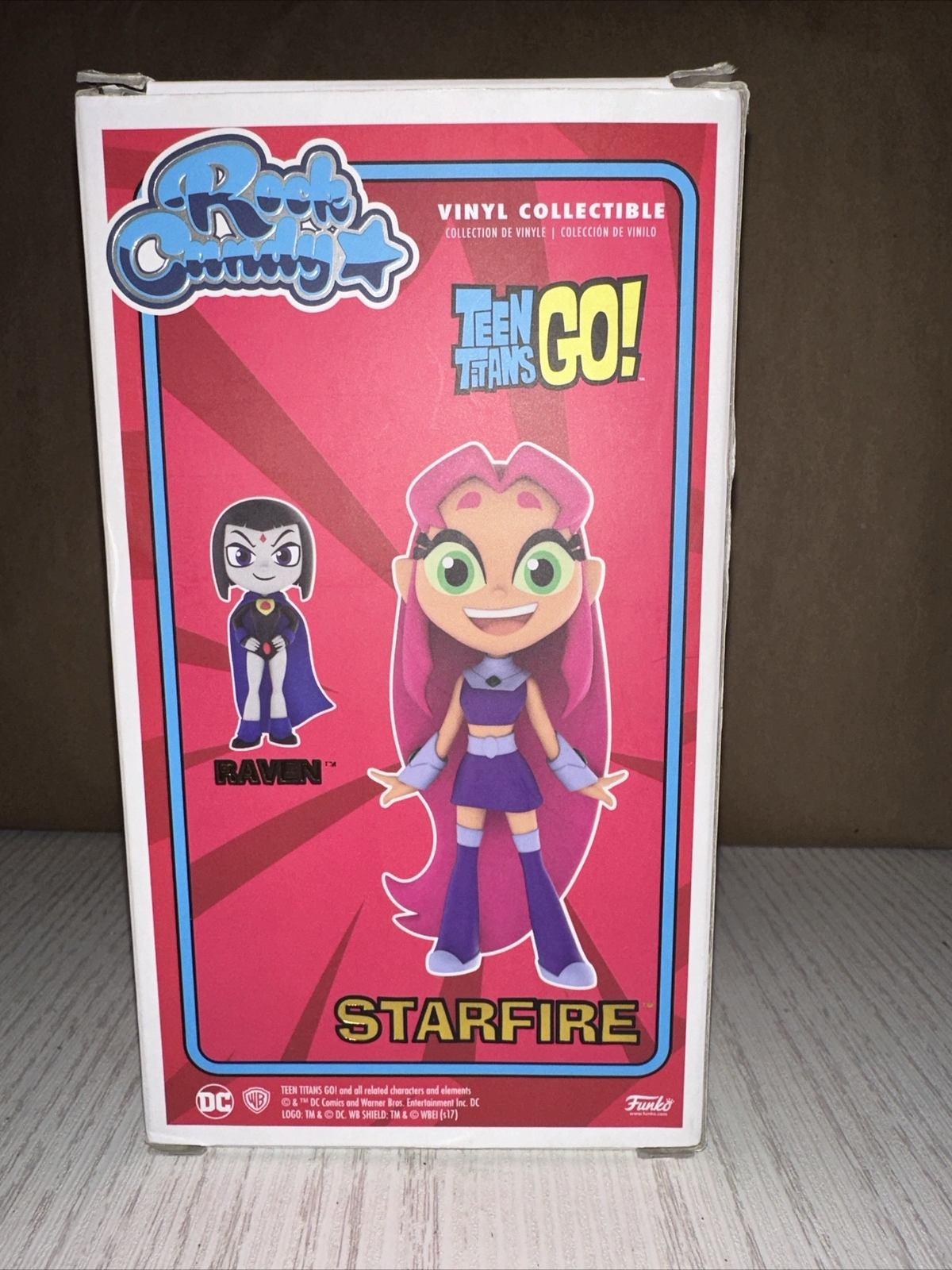 Funko Rock Candy: DC Comics - Starfire for sale online | eBay