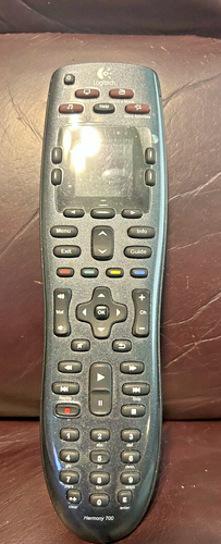 LOGITECH HARMONY 700 RECHARGEABLE REMOTE (NO USB CABLE OR BATTERIES) | eBay