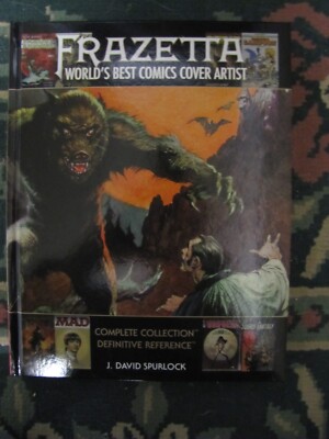 Frazetta-World's Best Comic Cover Artist Slipcased LTD edition w/ bonus ...