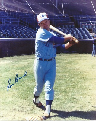 Ron Brand 1969-1971 Montreal Expos at Wrigley Field Autographed 8x10 ...