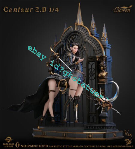 LUCIFER Studio Centaur Resin Model Painted Statue Pre-order 1/4 EX Elf H83.7CM | eBay