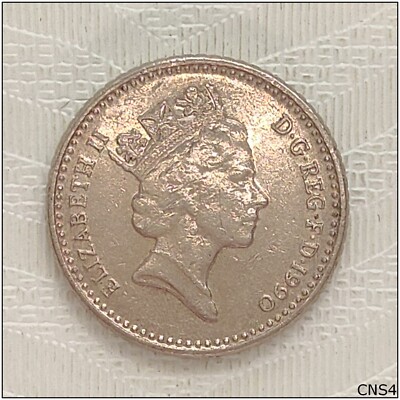 1990 UK Five Pence Coin (CNS4) | eBay