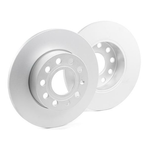 Bosch Rear Brake Disc Rotors 260mm BD2079 fits VW GOLF VI 5K1, Mk6 2.0 ...