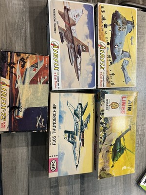 vintage models kits Air Planes | eBay