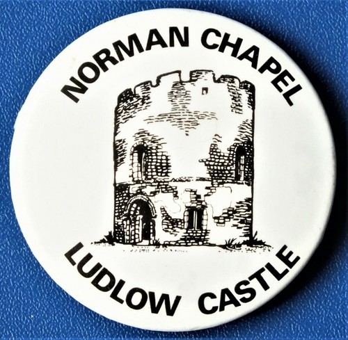 VINTAGE NORMAN CHAPEL LUDLOW CASTLE BADGE. | eBay