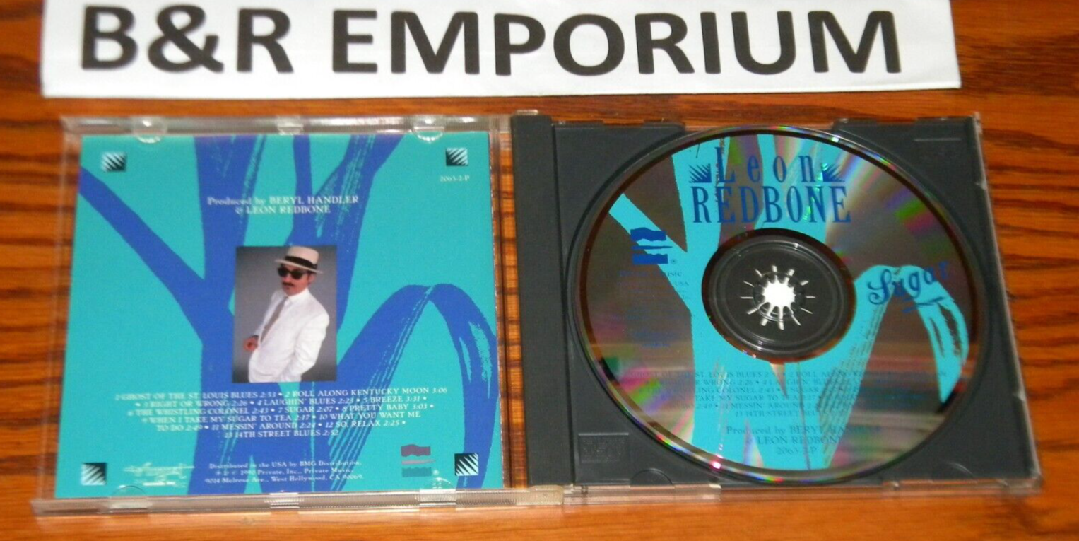 Leon Redbone 2-CD Lot - Christmas Island (1989) + Sugar (1990) Private ...