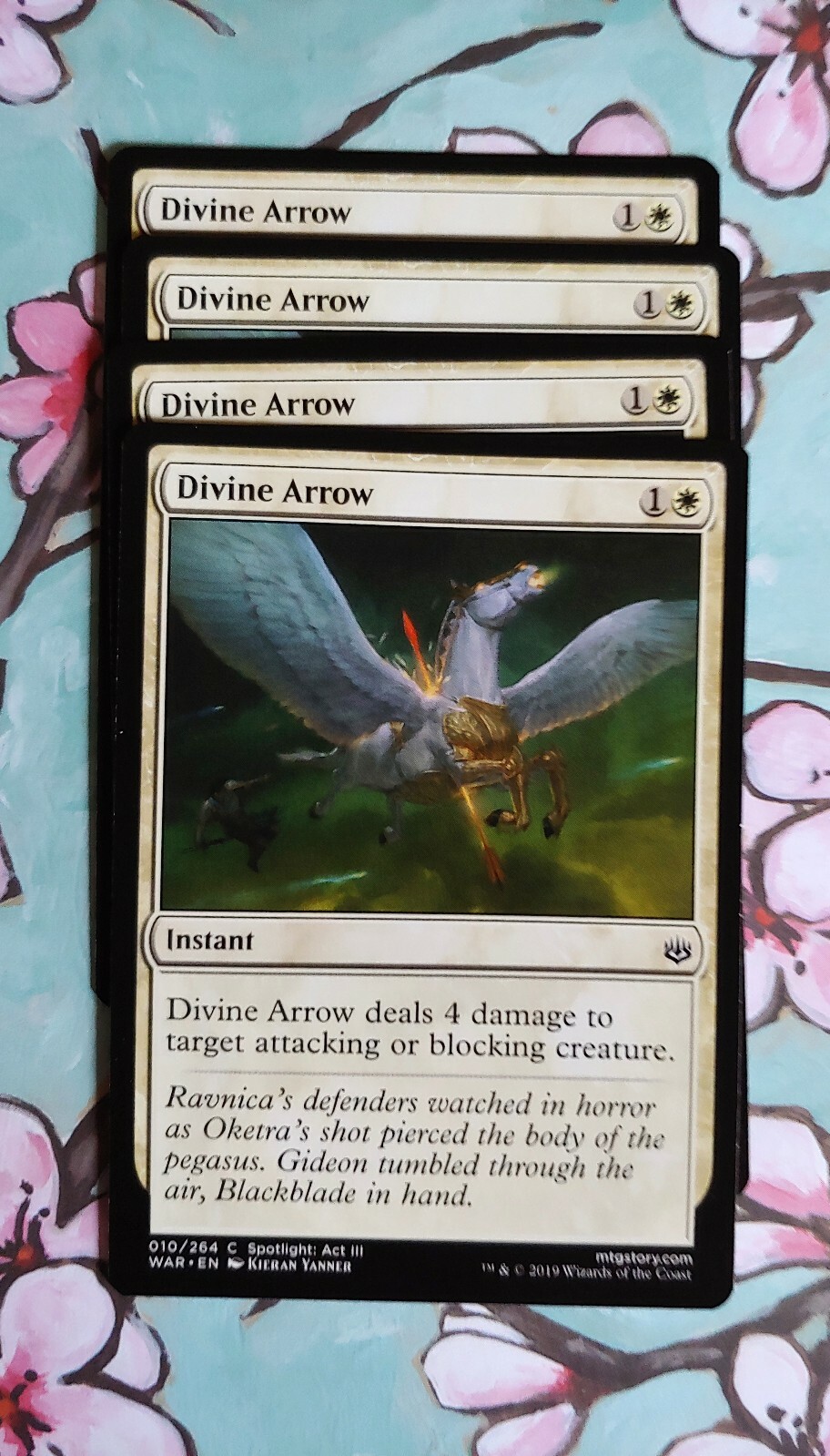 Divine Arrow x4 Mtg | eBay