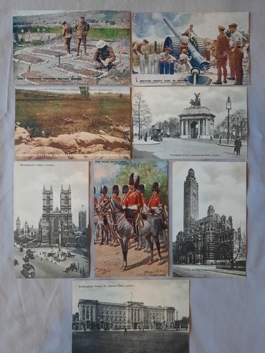 Vintage WWI and British Postcards x8 Early 1900s | eBay Australia