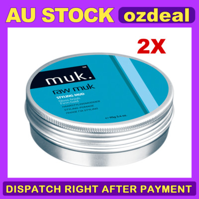 MUK Hair Styling Hard Dry Filthy Raw Muk Firm Hold GlossFinish Styling ...