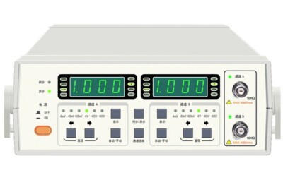 Dual-channel Digital AC Millivoltmeter Voltmeter Voltage Tester 5Hz ...