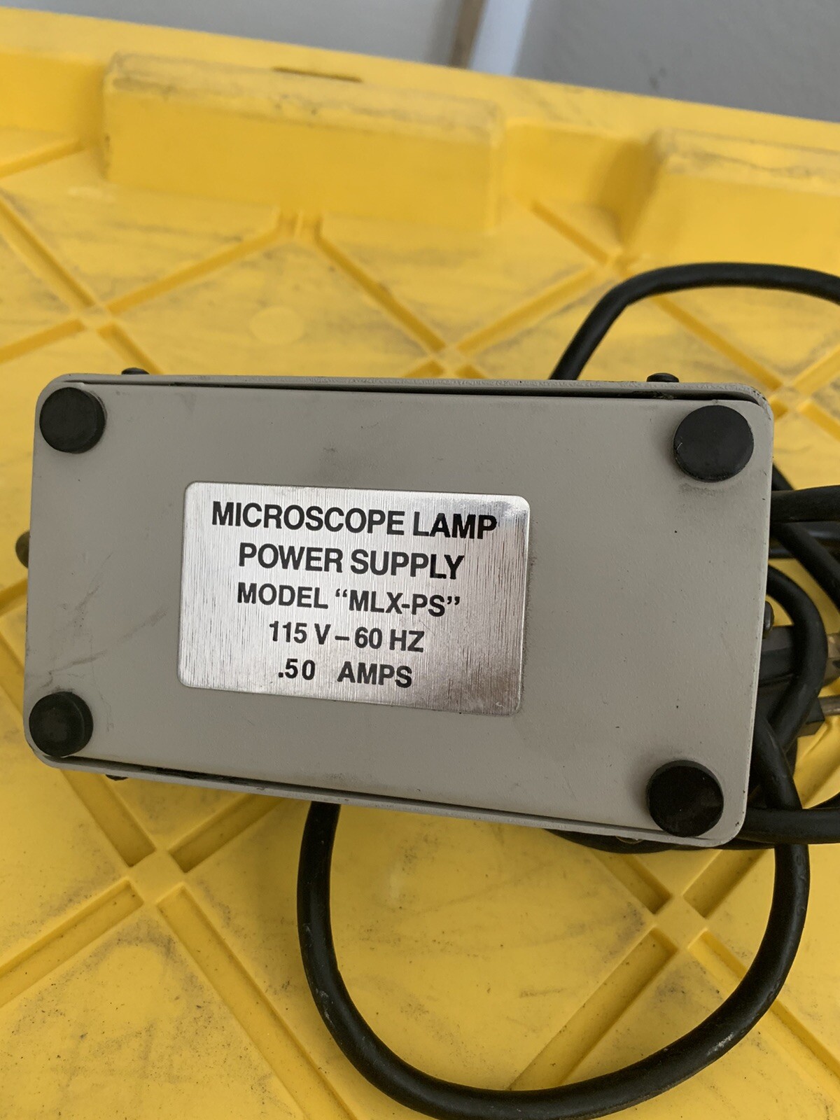 Nikon Microscope Illuminator Power Supply Transformer - MLX-PS | eBay